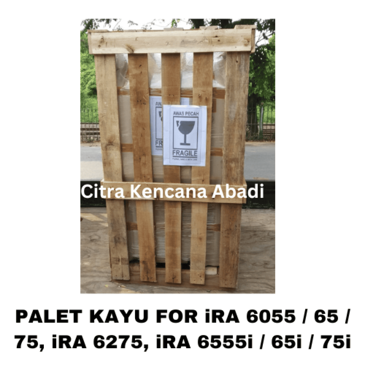 Palet Kayu Mesin Fotocopy - Citra Kencana Abadi